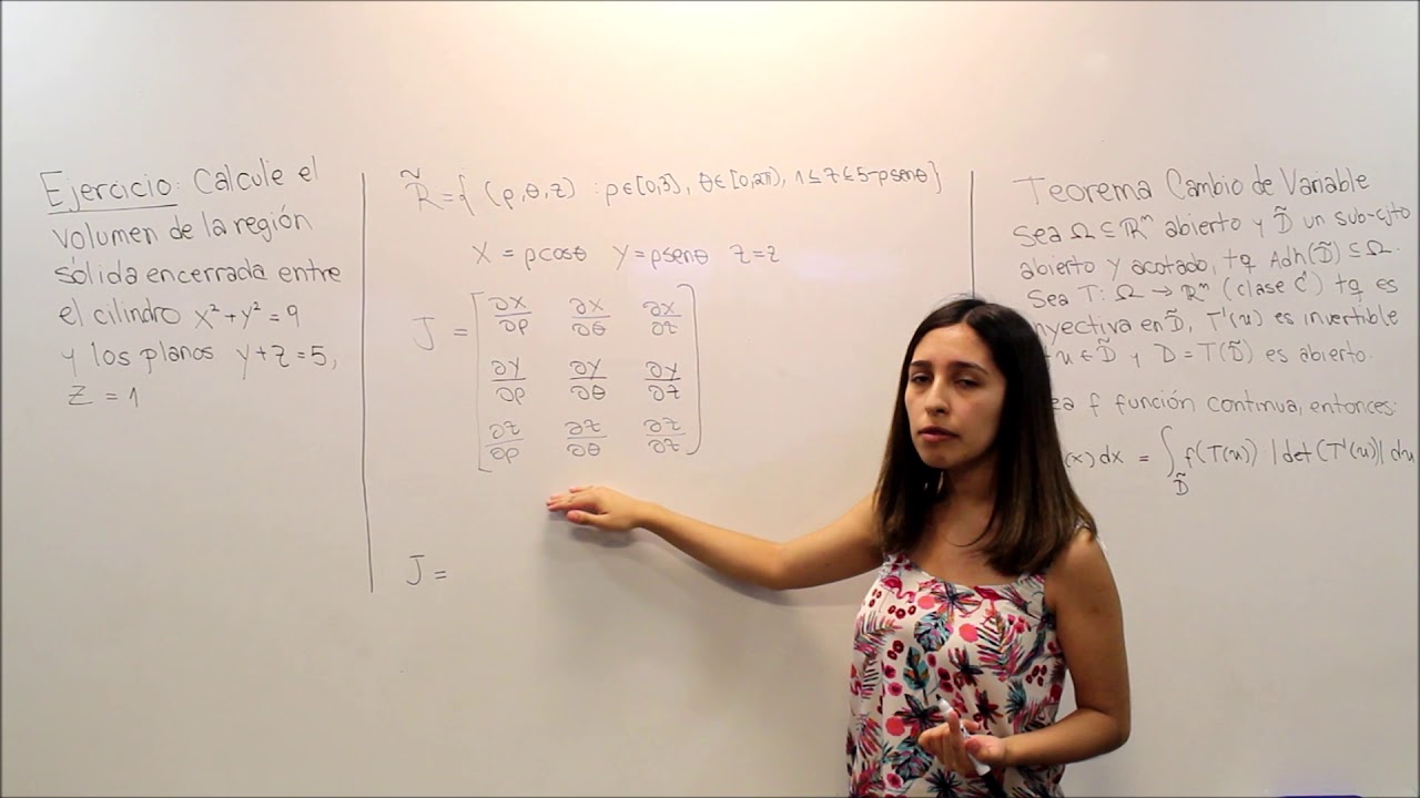 Cálculo en Varias Variables - Jacobiano - YouTube