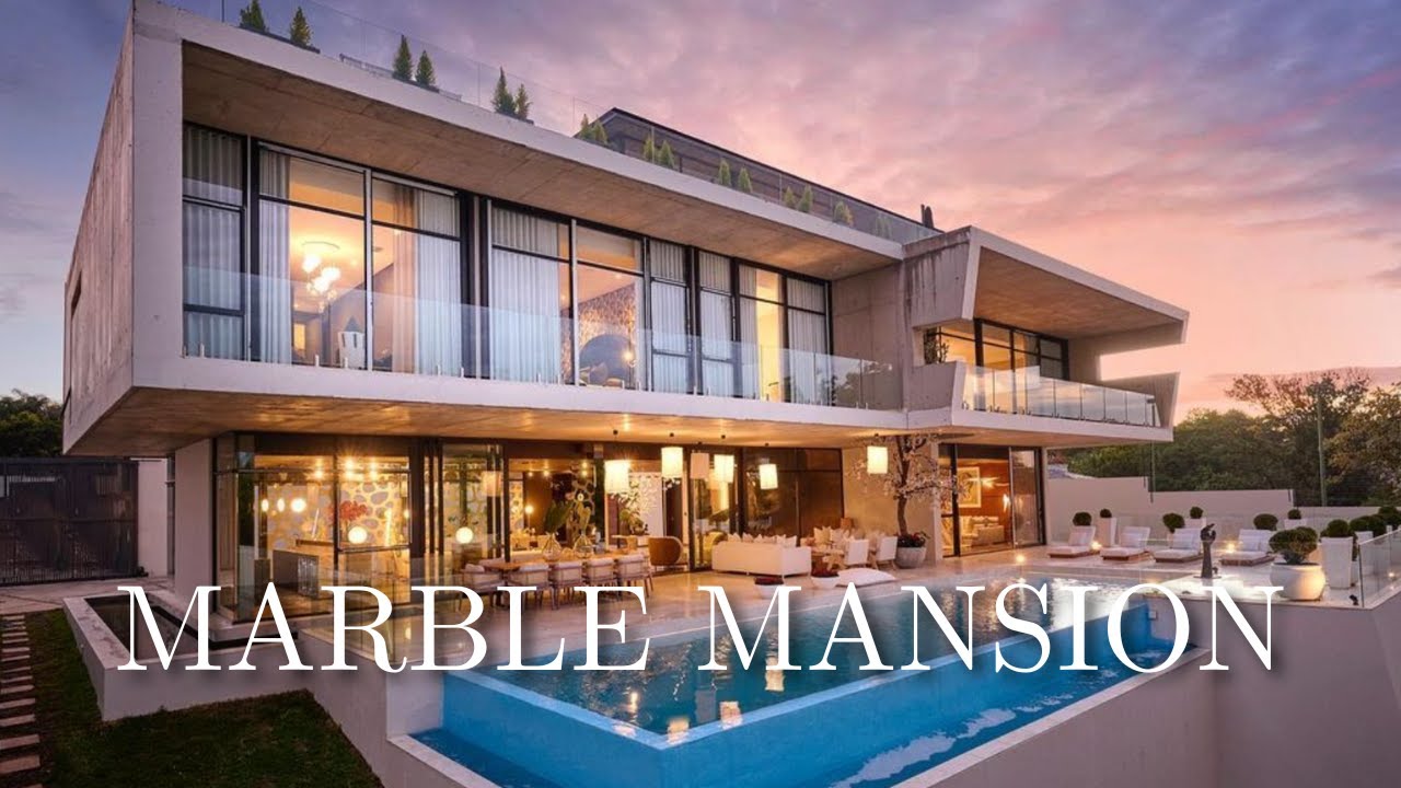 Inside the BEST INTERIOR IN JOHANNESBURG | Welcome to the "MARBLE ...