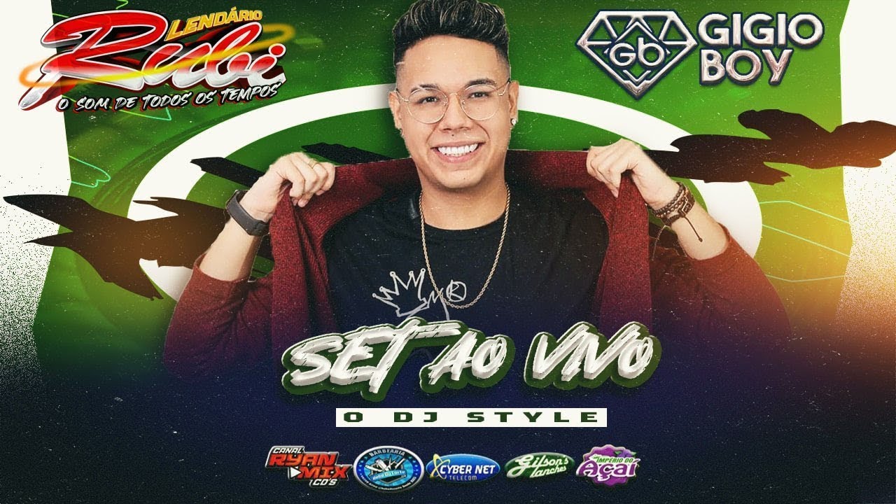SET AO VIVO DJ GIGIO BOY NA VIA SHOW 24-03-2025 - YouTube