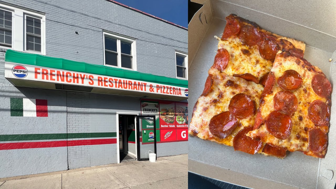 Frenchy’s Pizza Niagara Falls NY - YouTube