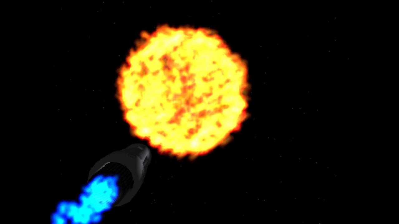 Digital Dynamite - Sunspot (PC 64k intro, 2002) - YouTube