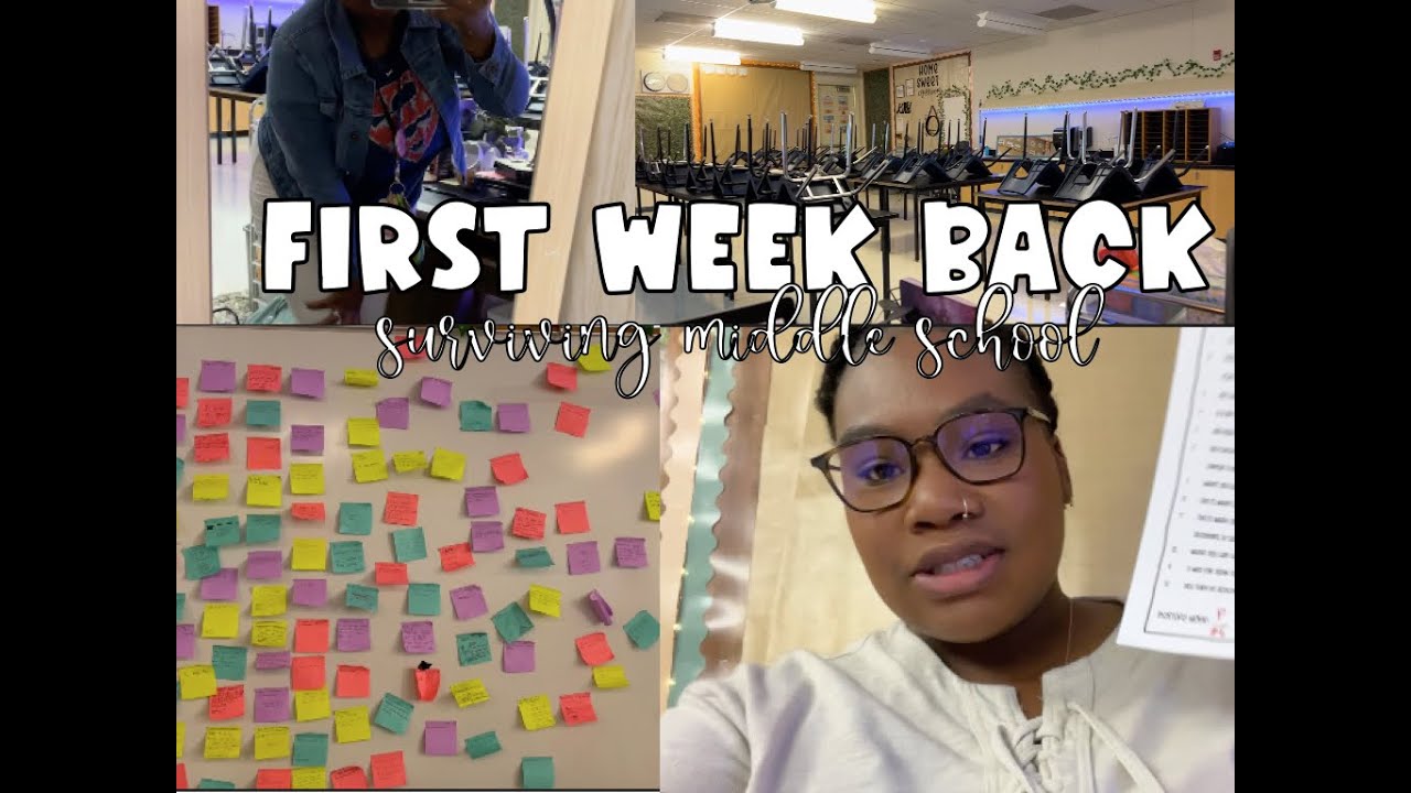 Teacher Vlog: 3rd Year Teacher | Middle School Math - YouTube