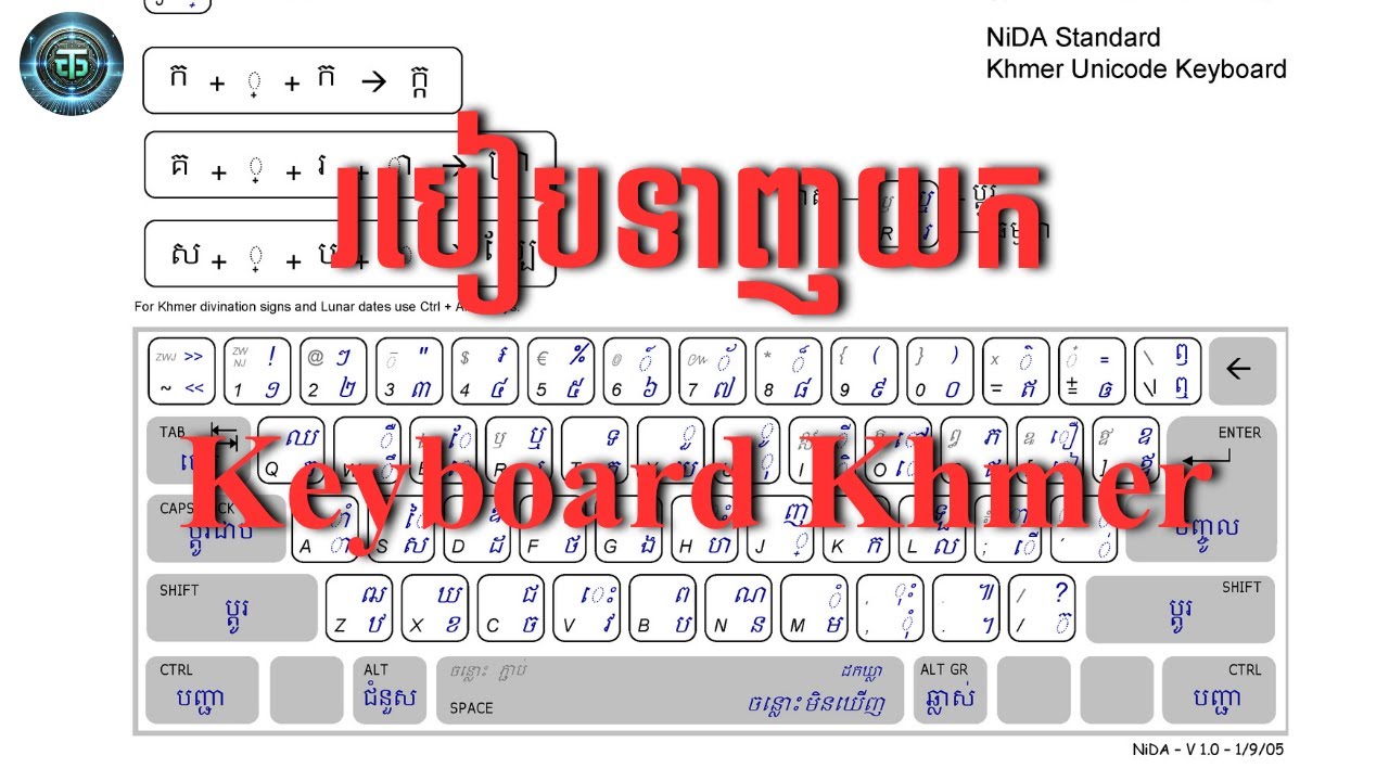 របៀបទាញយក Keyboard Khmer || How to download Keyboard Khmer 🎬 - YouTube
