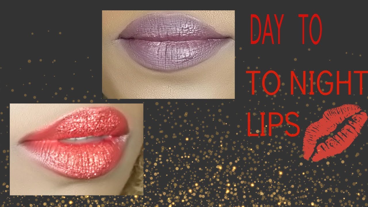 HOW TO: DAY TO NIGHT LIPS|DIY|SIMPLYSOPHISTICATED_DEMI - YouTube