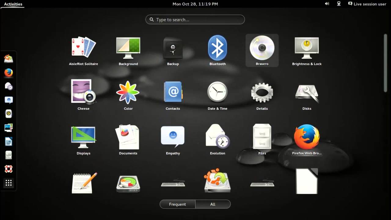 Ubuntu Gnome 13.10 Nice, Unity Better - YouTube