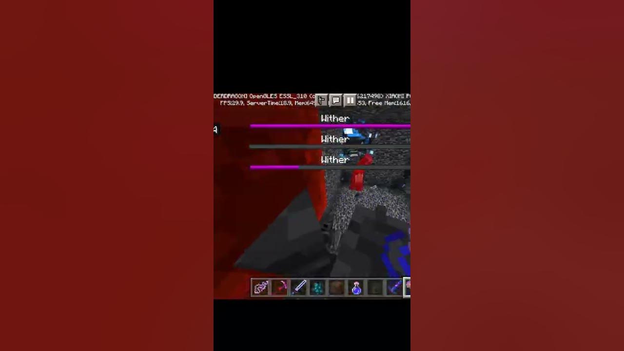 Warden Vs Wither Boss Youtube