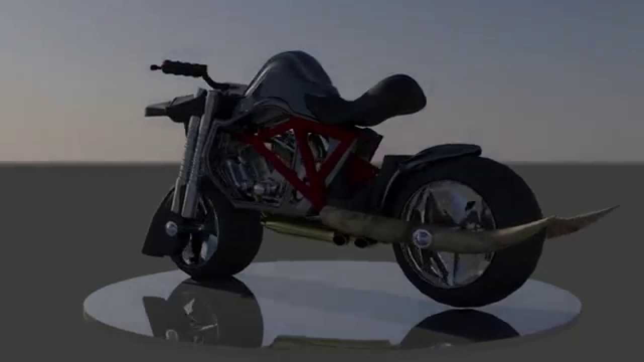 Animation moto concept - YouTube