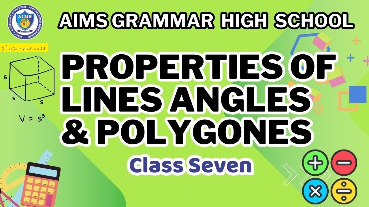 Unlocking the World of Geometry: Properties of Lines, Angles, and ...