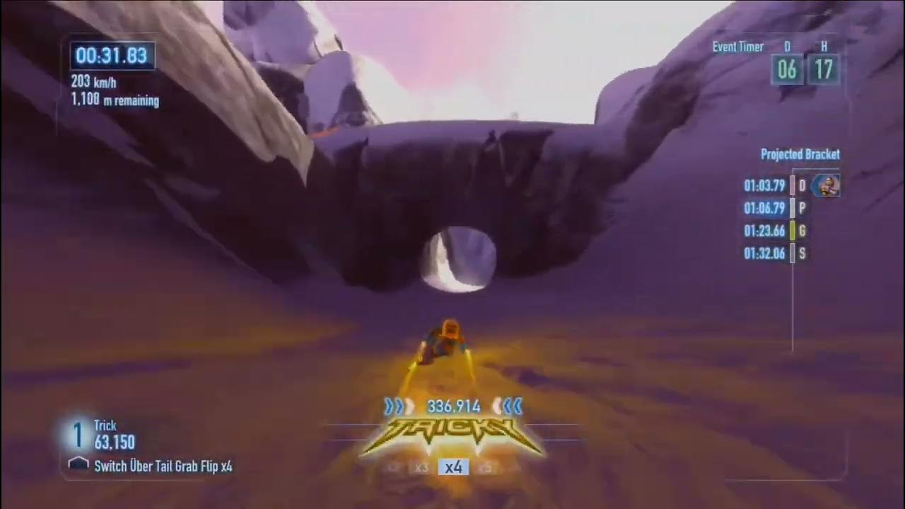 SSX (2012) Patagonia - Code Blue 58.96 No Wingsuit - YouTube