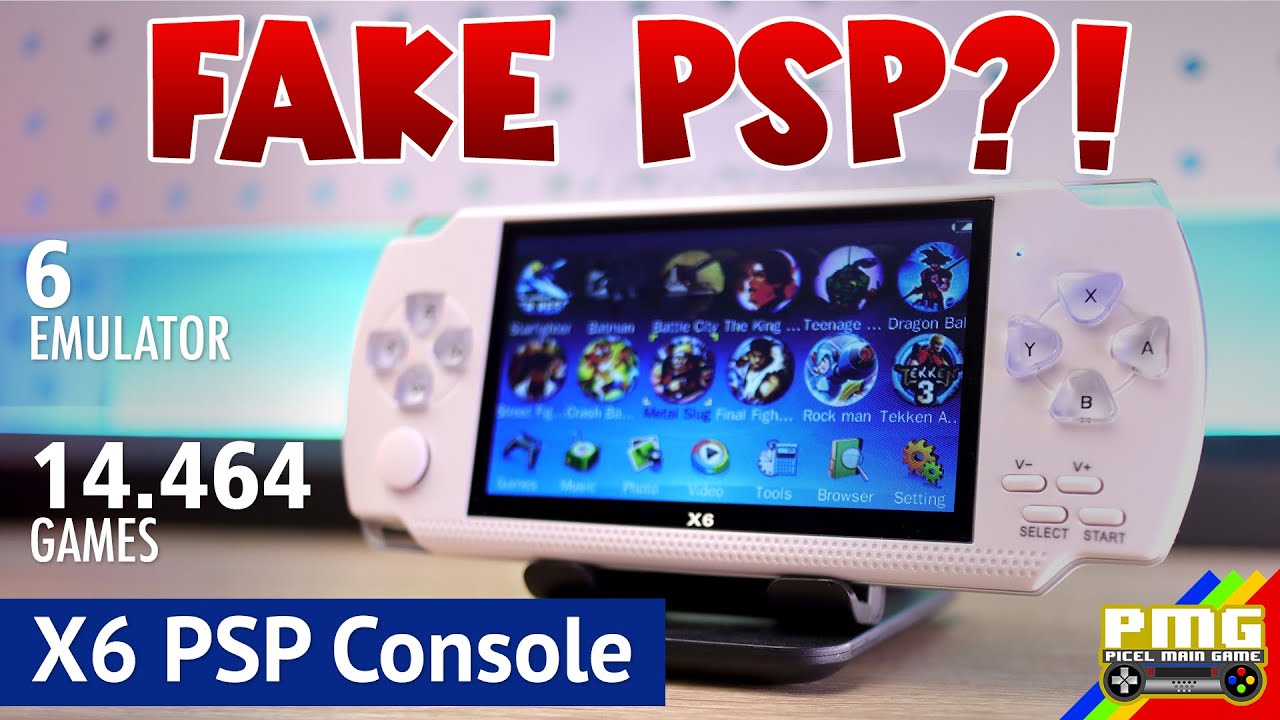 PSP KW ini lebih parah!!! - X6 PSP Console Review Indonesia - YouTube
