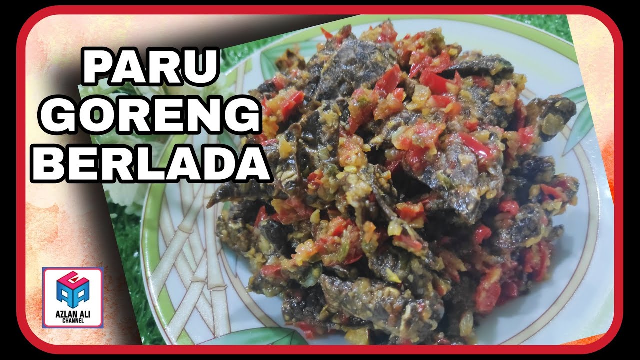 PARU GORENG BERLADA | RANGUP CRUNCHY DAN SEDAP - YouTube