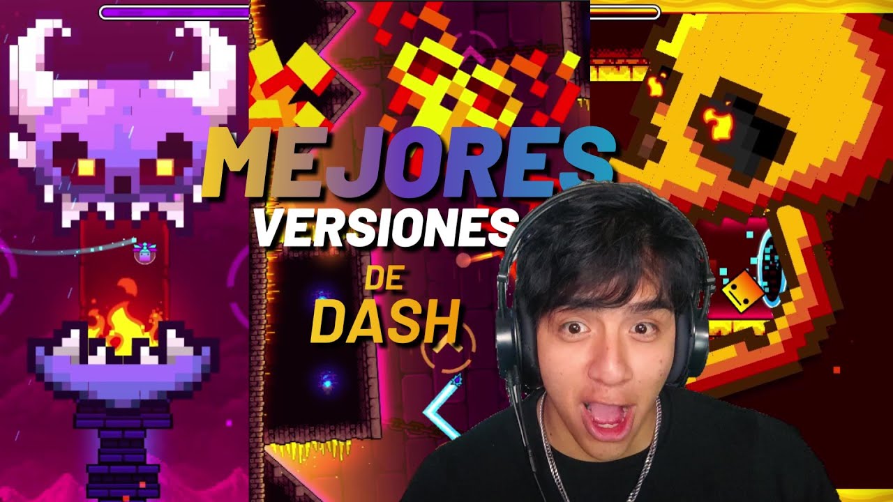 ESTOS NIVELES SON THE GOAT!!! Geometry Dash 2.2 - YouTube
