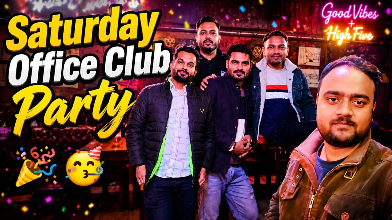 Saturday Office Club Party Thanks To Invite Max Life Insurance saturday-office-club-party-thanks-to-invite-max-life-insurance