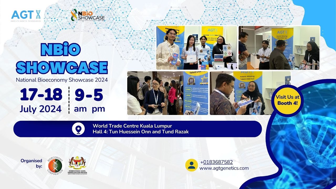 Event Recap: AGT at NBio Showcase! - YouTube