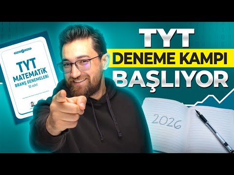10'lu TYT Matematik Branş Denemesi Çözüyoruz !