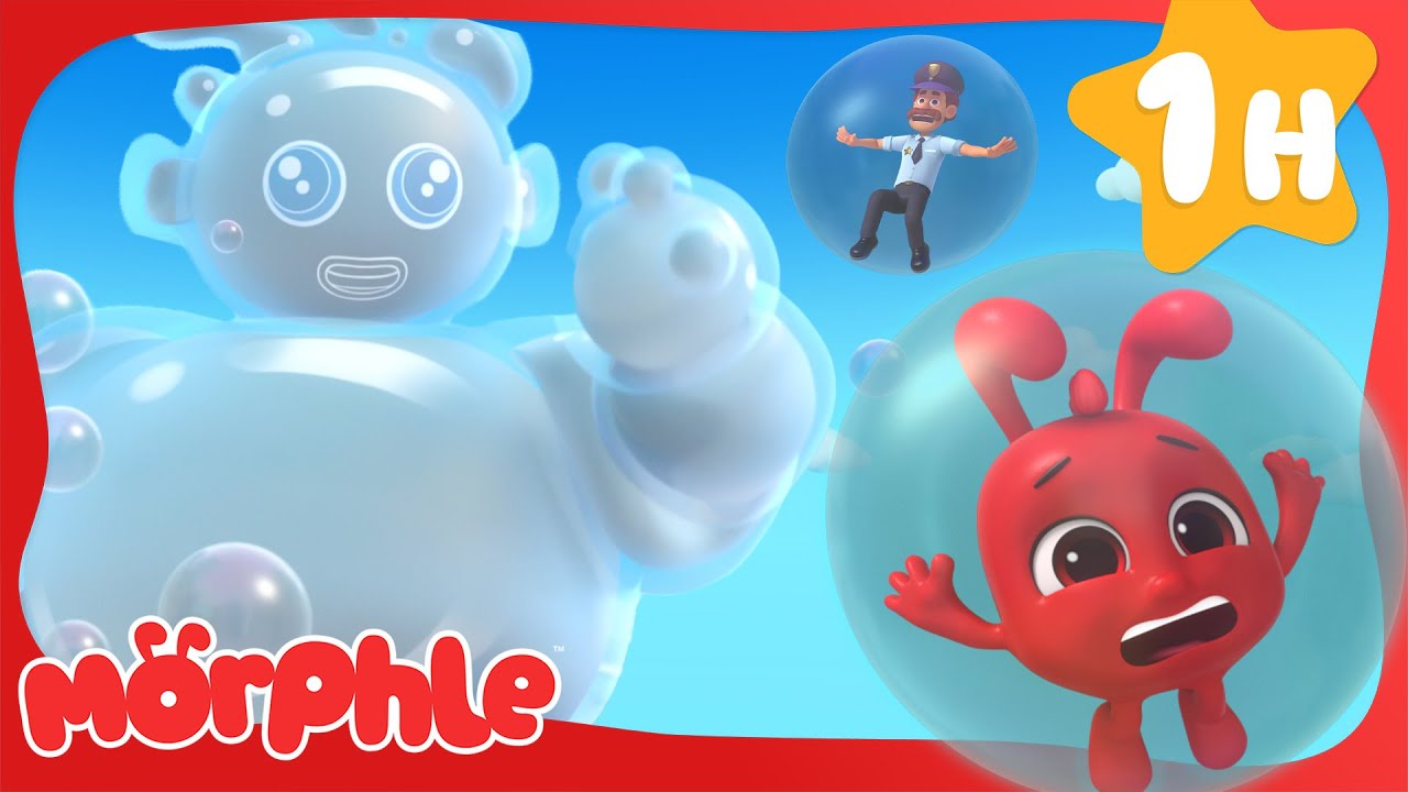 The Bubble Monster Rescue! 🫧BEST OF Mila and Morphle | Stories for Kids ...