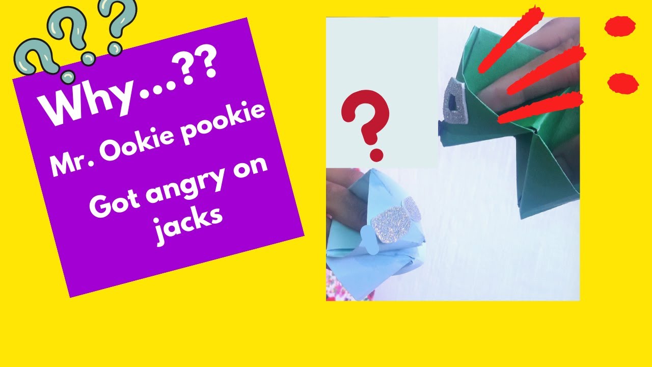 Why Mr. Ookie pookie got angry on jacks..???| Tea story | Rosy got ...