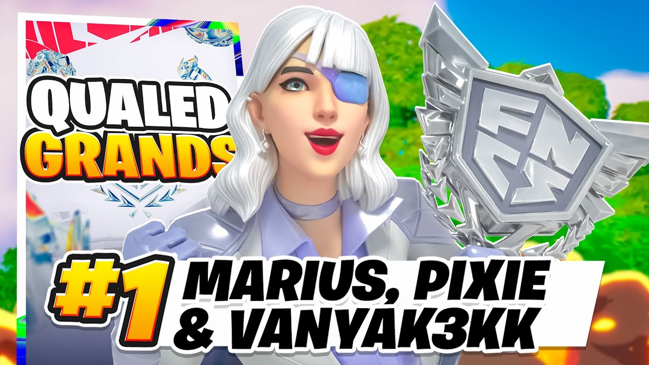 WE QUALIFIED FNCS GRAND FINALS 🏆 w/Vanyak3kk & Pixie - YouTube