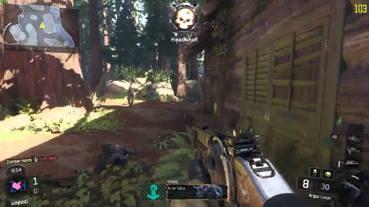 BO3: Argus Headshot Feed - YouTube