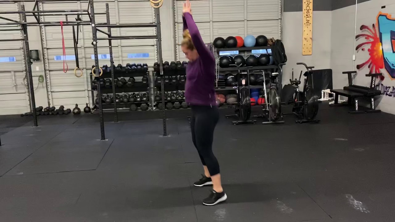 Step Back Burpees - YouTube