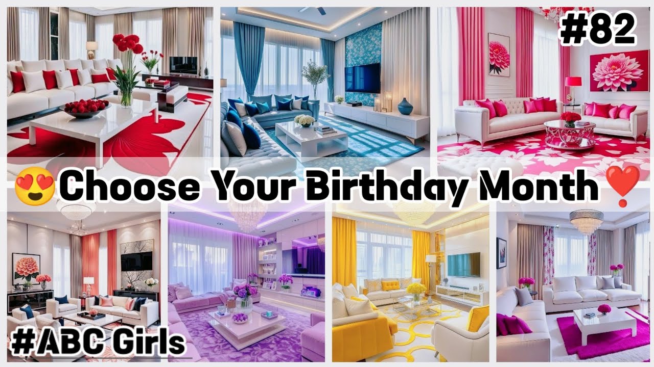 😍♡Choose Your Birthday Month ️#82 #chooseyour #fashion #viral #choose # ...