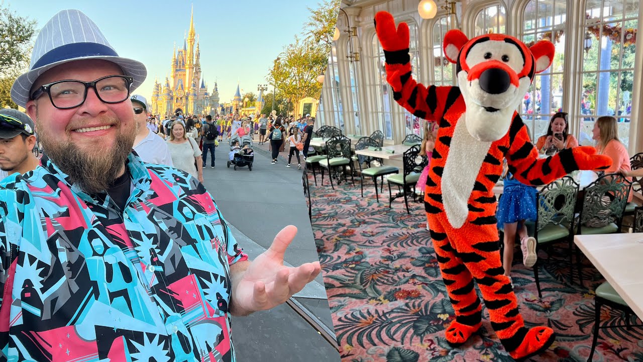 Disney’s Magic Kingdom | Crystal Palace Character Dining & Meeting Cast ...