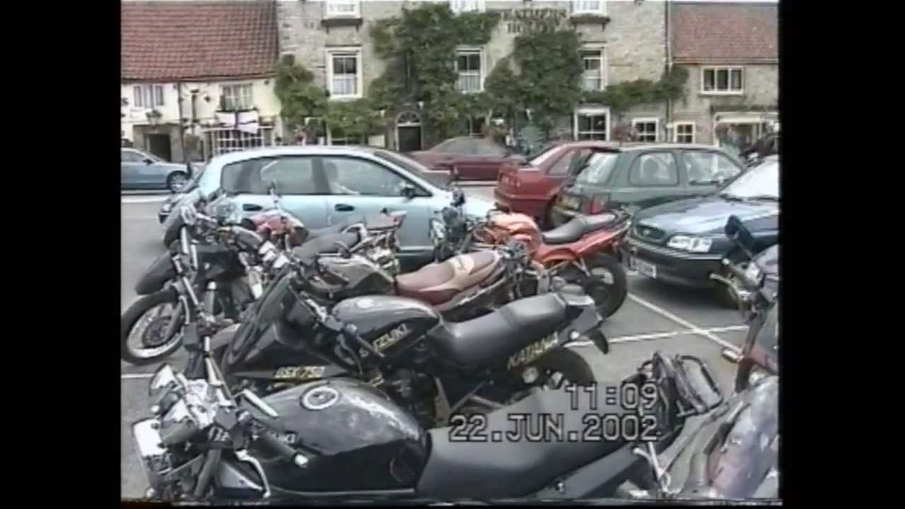 ''The Farmyard Party'' MAG bike rally, Helmsley, North Yorkshire 2002 ...