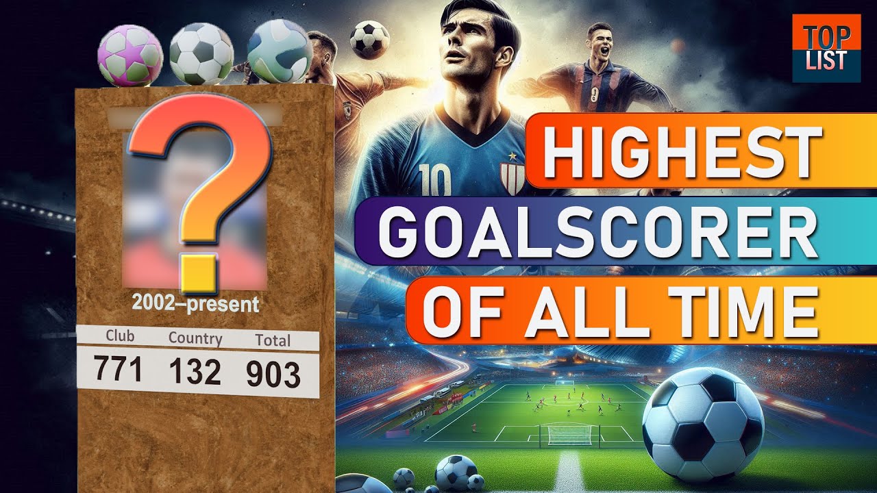 Most Goals Scored in Football History - The Greatest Goal Scorers in ...