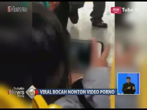 Prihatin!! Viral Bocah Nonton Video Porno, Ini Tanggapan KPAI - BIS 17/03