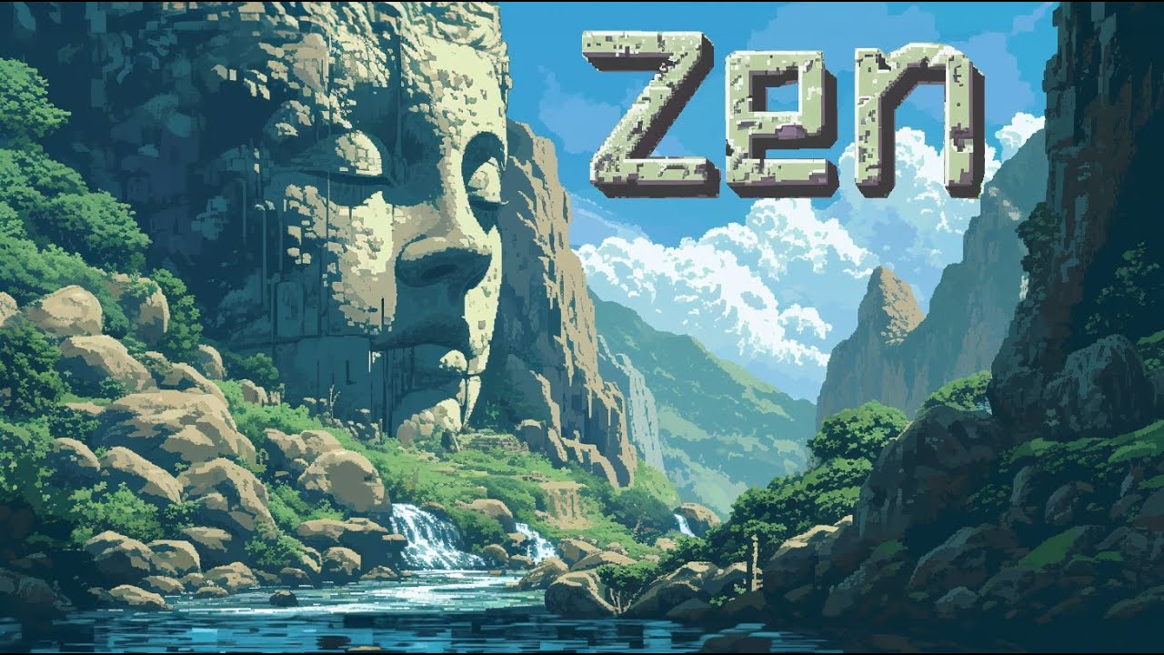 Zen - Peaceful Relaxing Place - Video Game Ambience - YouTube