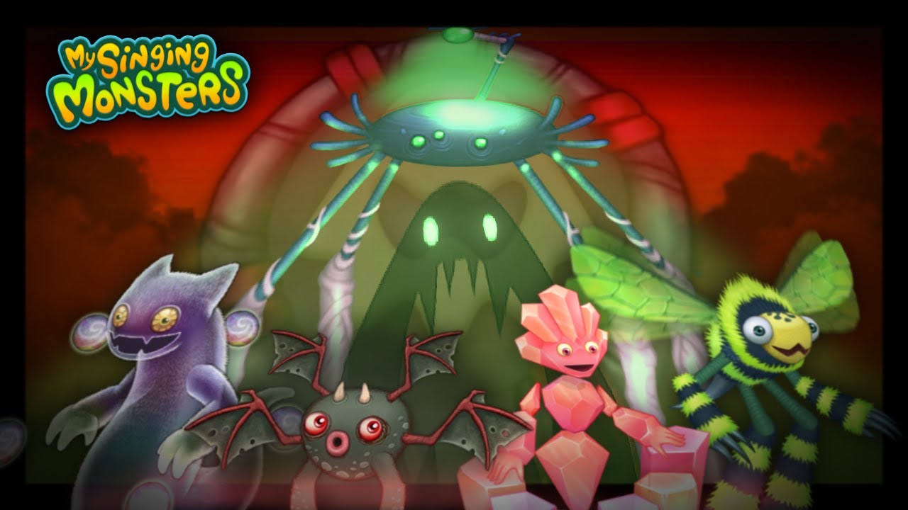 SHADOW ISLAND | Full Song (My Singing Monsters)