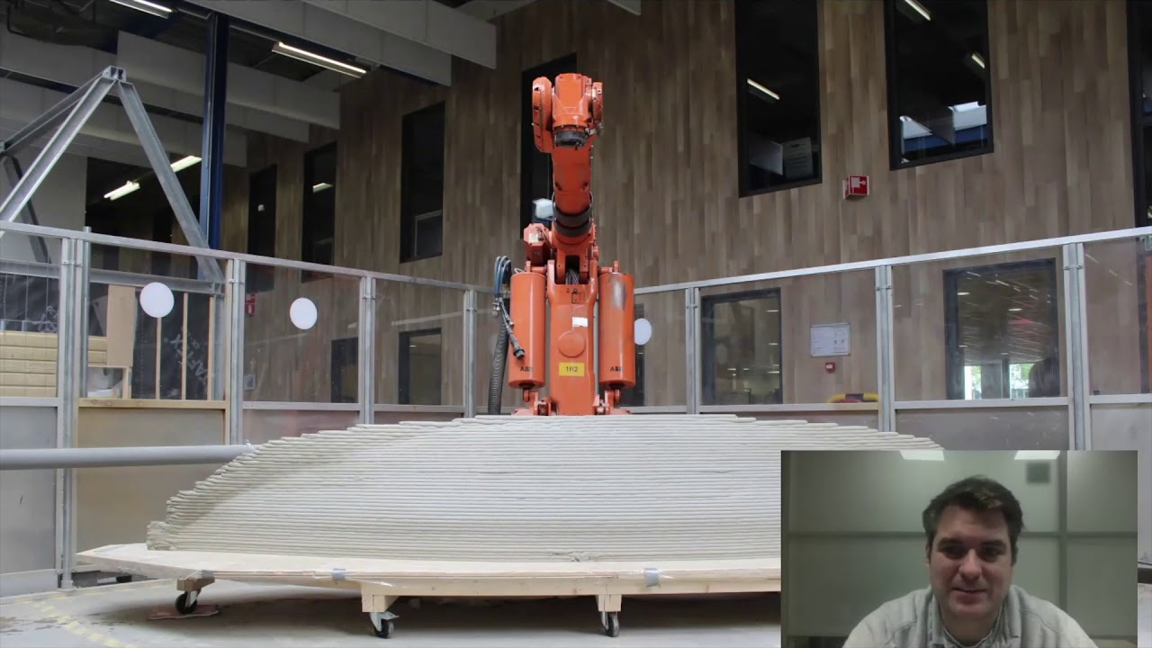 Volker RUITINGA | 3D concrete printing machine and market ...