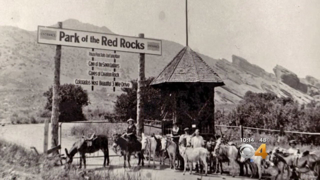 Photographer Recreates Old Pictures of Red Rocks - YouTube