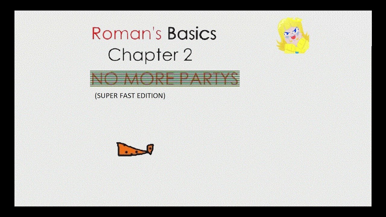 Roman Basics Chapter 2 (SUPER FAST EDITION) - YouTube