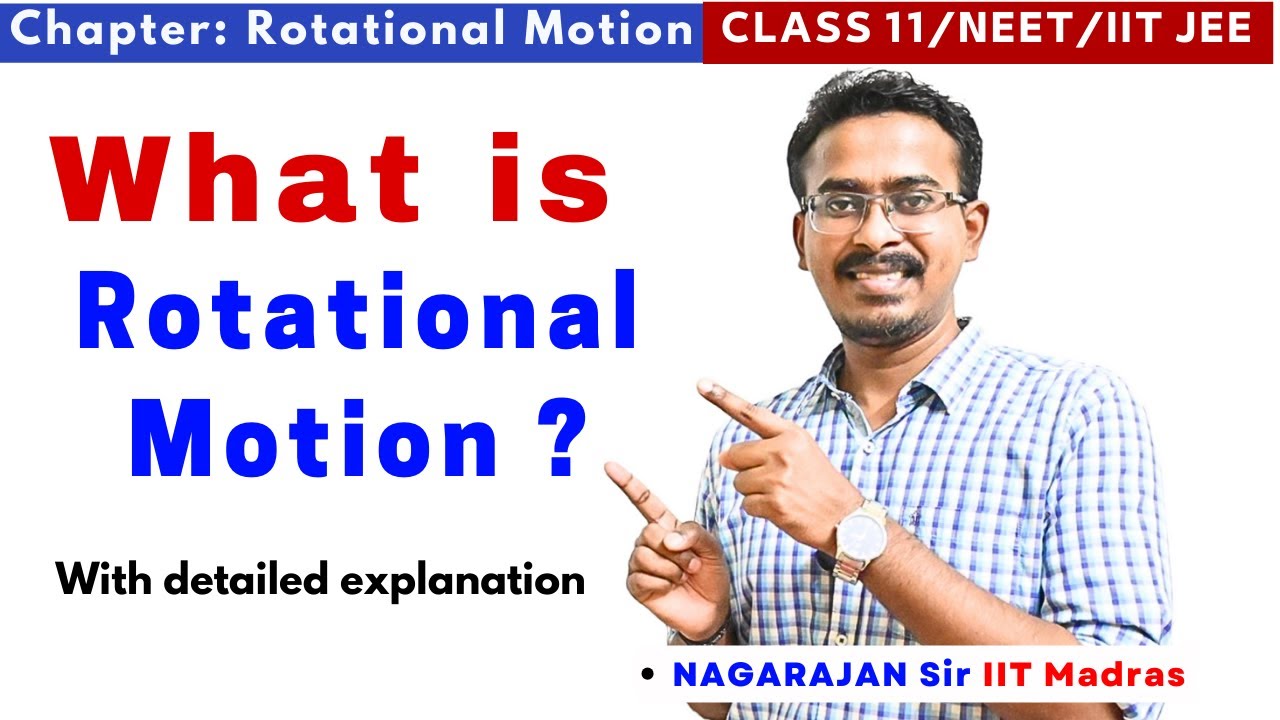 #9 What is rotational motion ? | Axis of rotation Translation motion ...