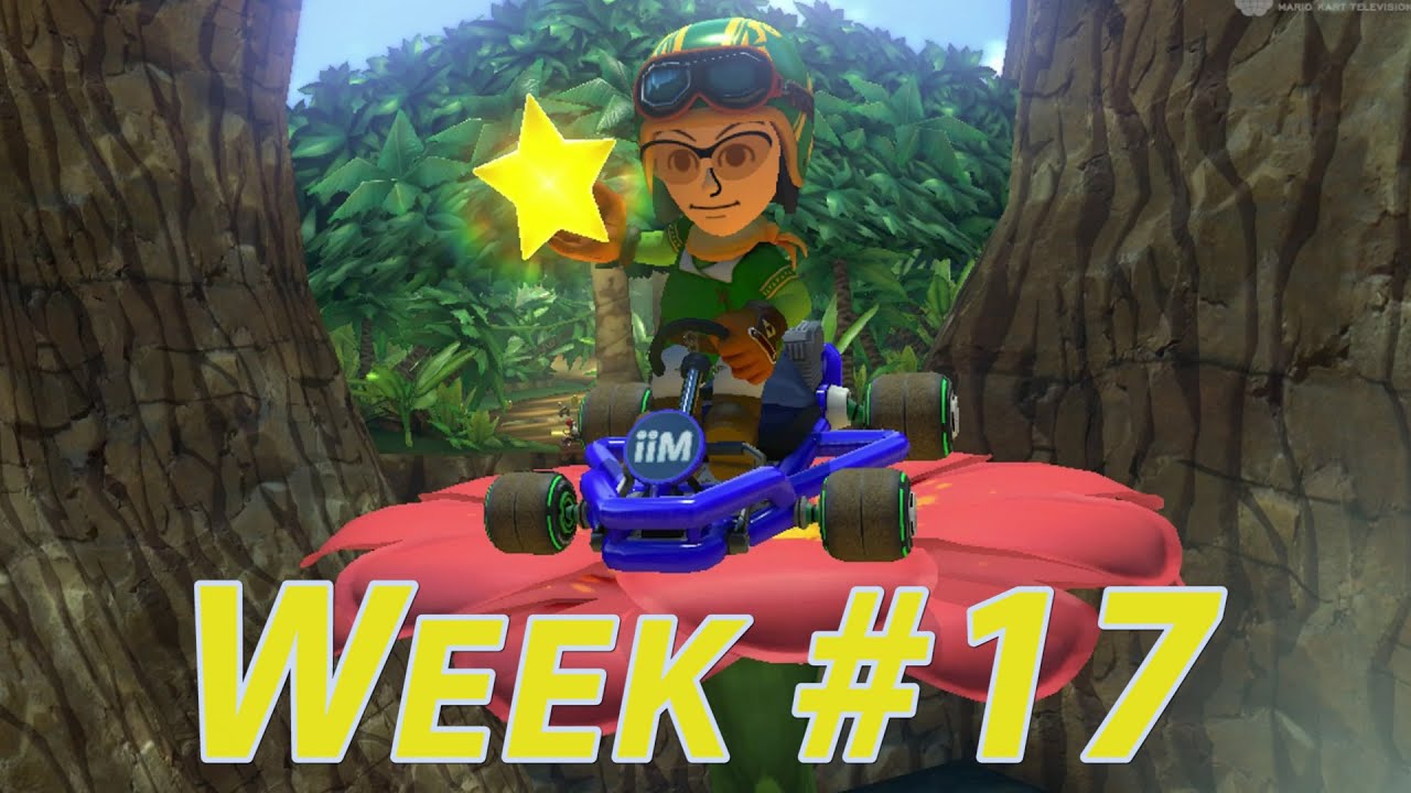 Week 17 - Mankalor's Mario Kart 8 Tournament! (60FPS) - YouTube