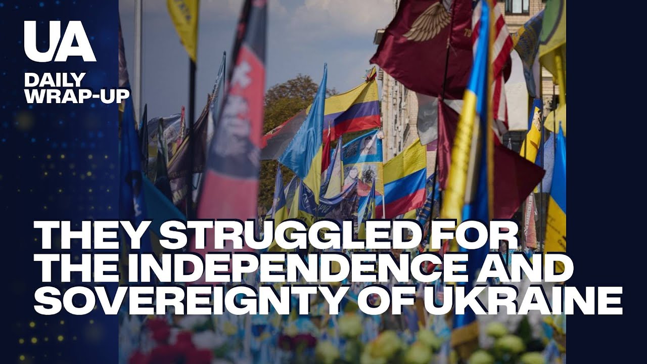 The Day of Remembrance of Defenders of Ukraine, who died in the ...