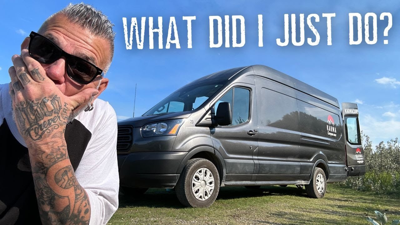 NO WAY?! This HIGH TOP VAN Is Huge. I’m Gonna Shut Up Now!!!! - YouTube