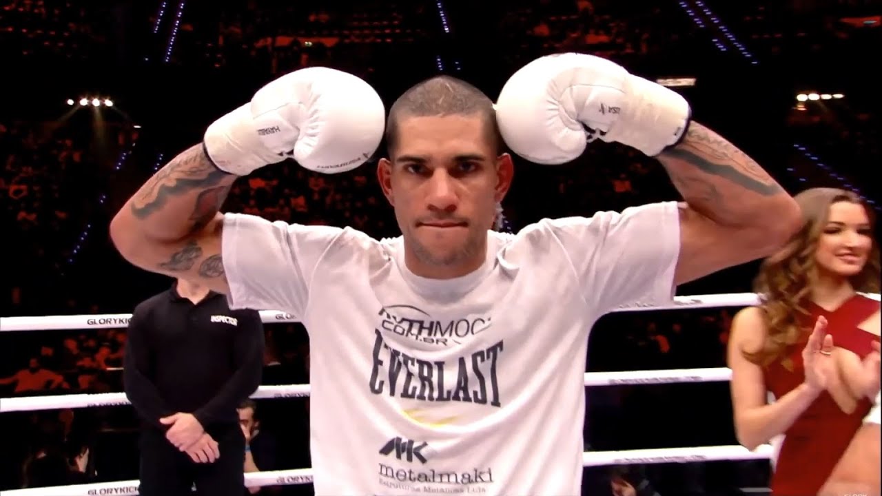 Alex "Poatan" (stone hand) Pereira // Ur Final Message - YouTube