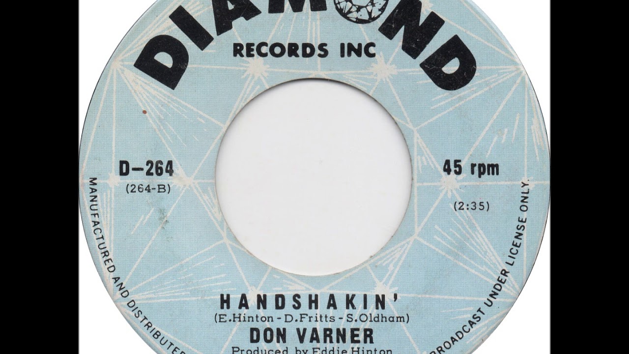 Don Varner - Handshakin' - YouTube