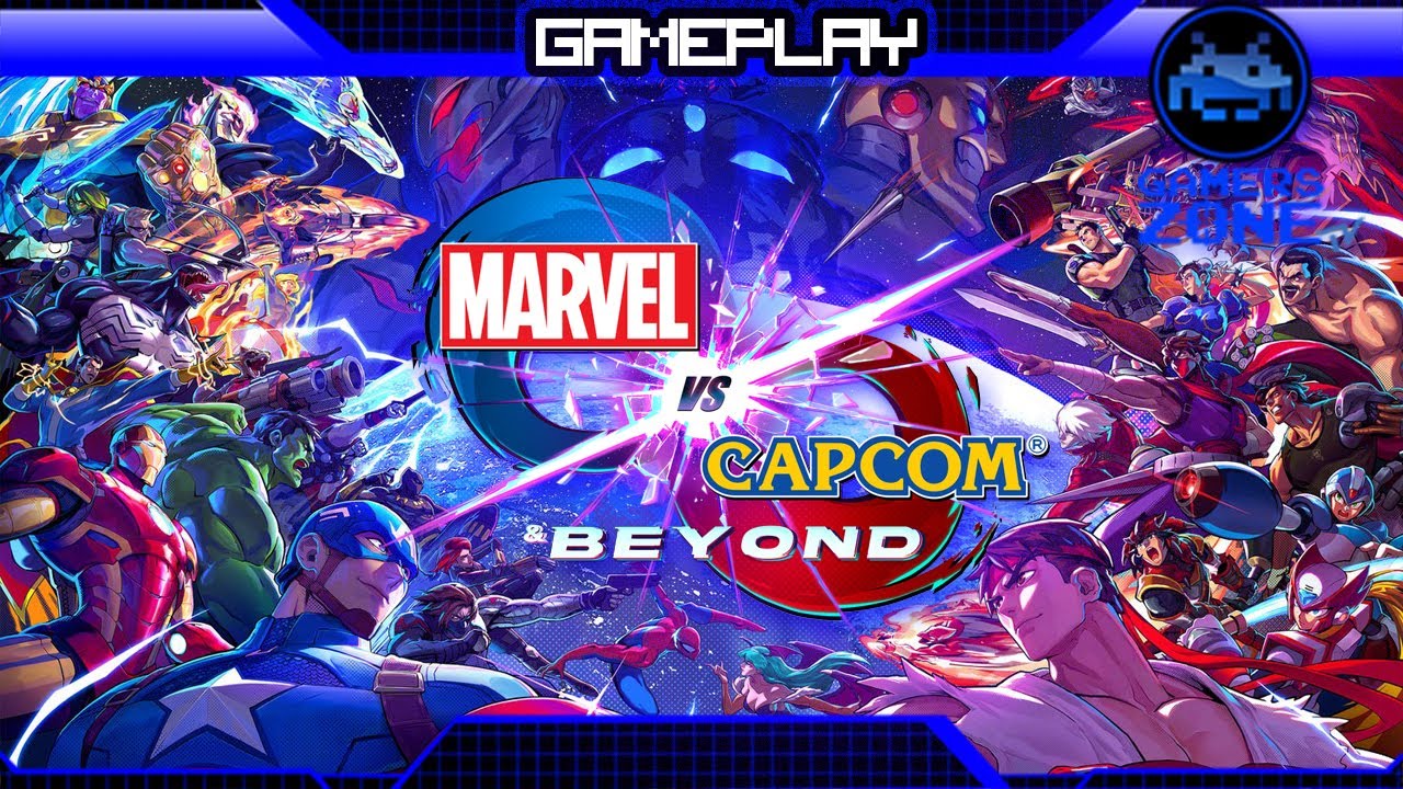 Marvel VS Capcom Infinite & Beyond - YouTube