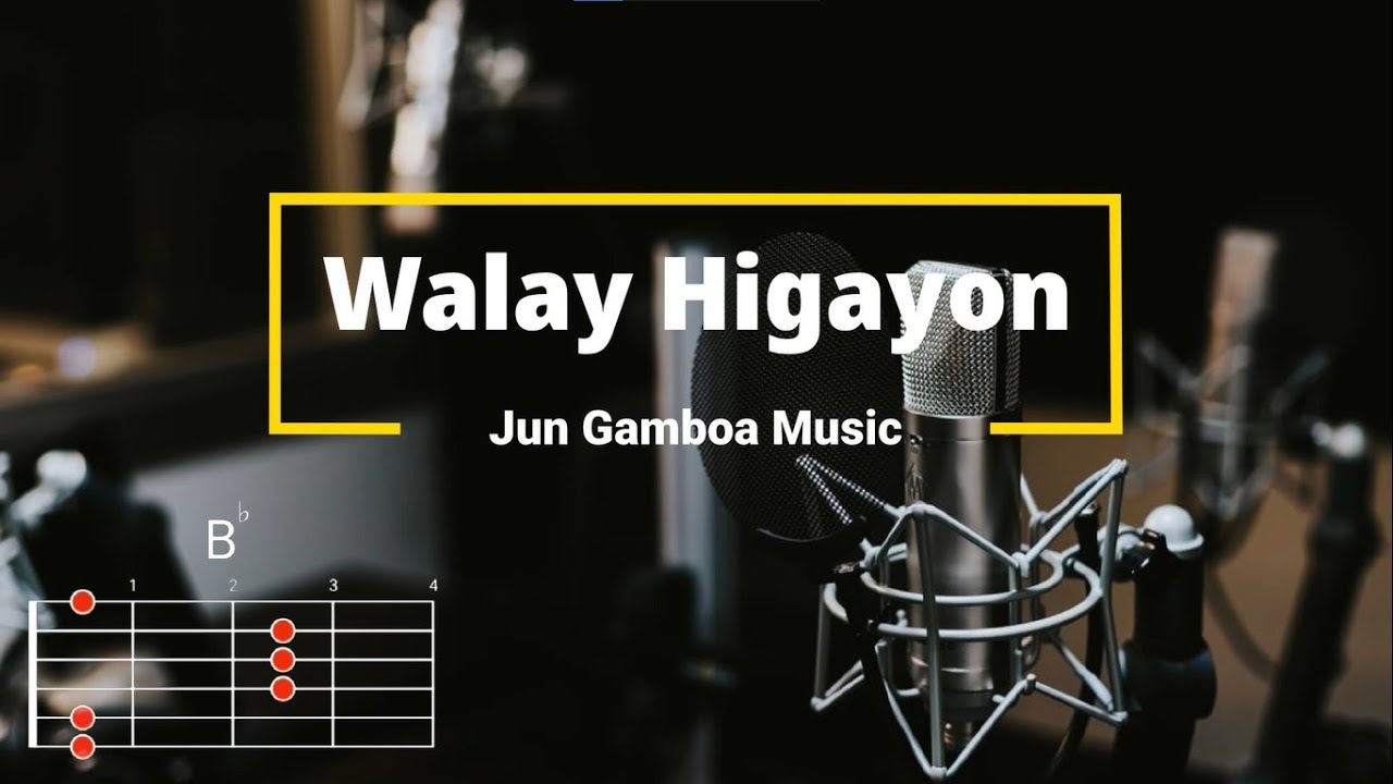 Walay Higayon - Jun Gamboa Music | Lyrics and Chords Chords - Chordify