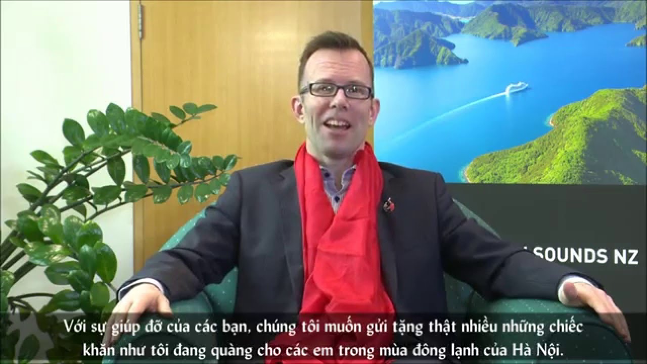 Merry Christmas and charity announcement from New Zealand Ambassador, H ...