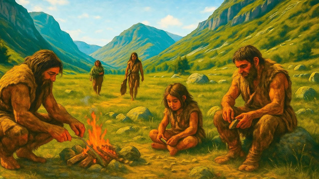 What Did Cavemen Actually Do All Day Discover The Strange Secrets - YouTube