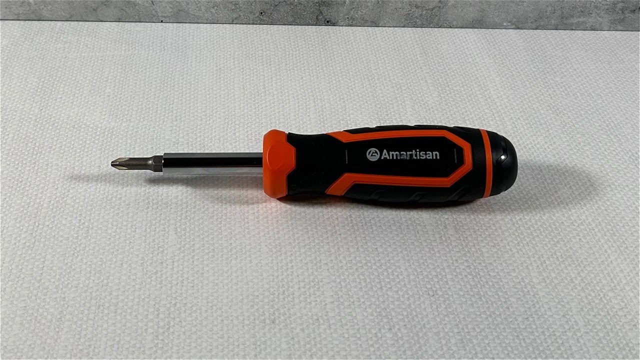 Amartisan 18-in-1 Multi-Purpose Screwdriver Tool - YouTube