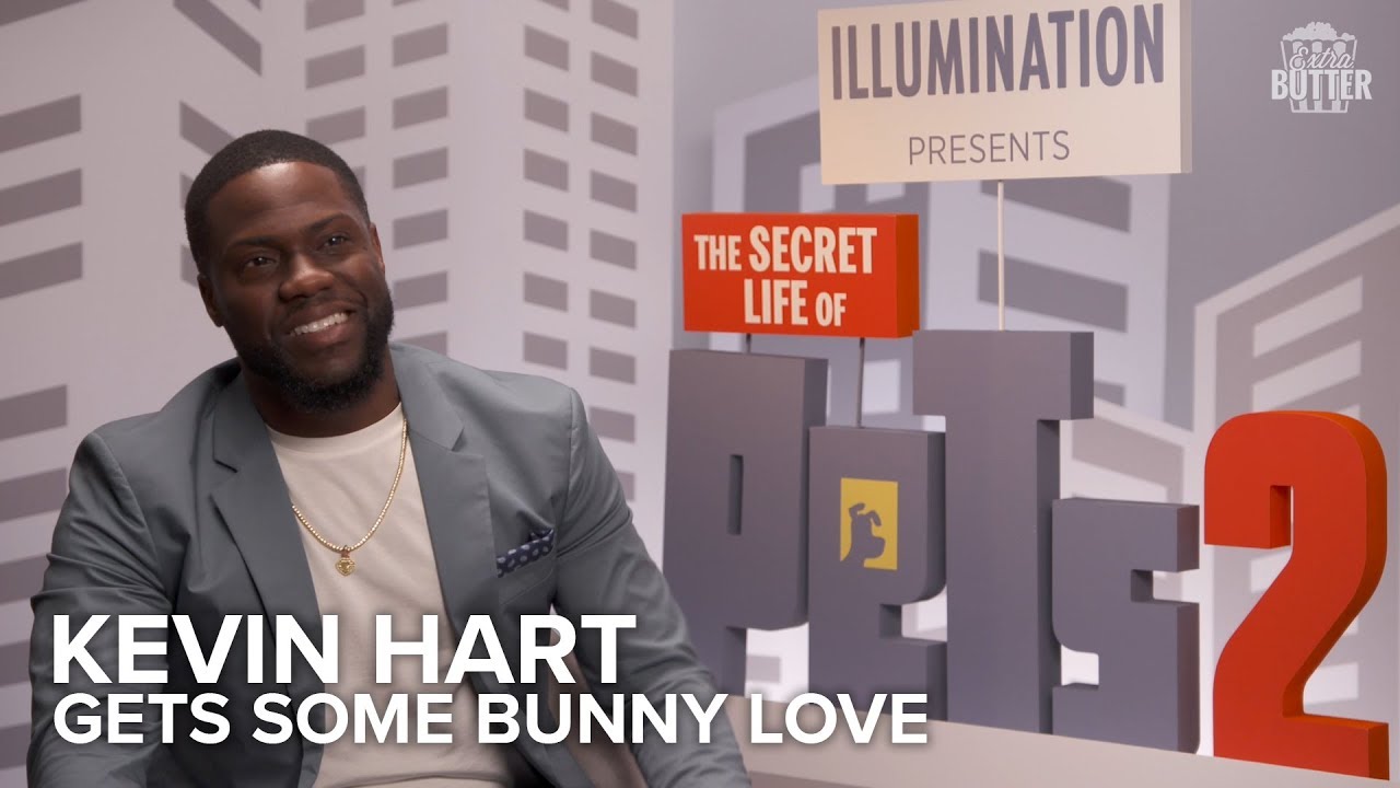 Kevin Hart and the Wild Bunny | The Secret Life of Pets 2 Interview ...