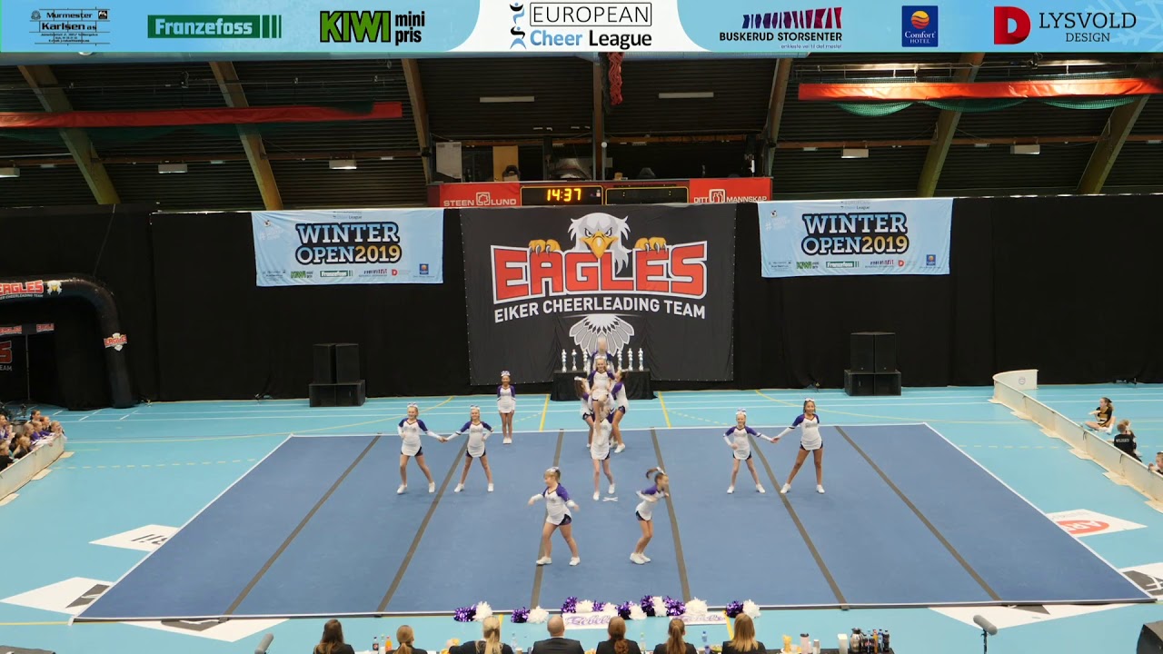 Winter Open 2019 - SC Rebels Divas - YouTube