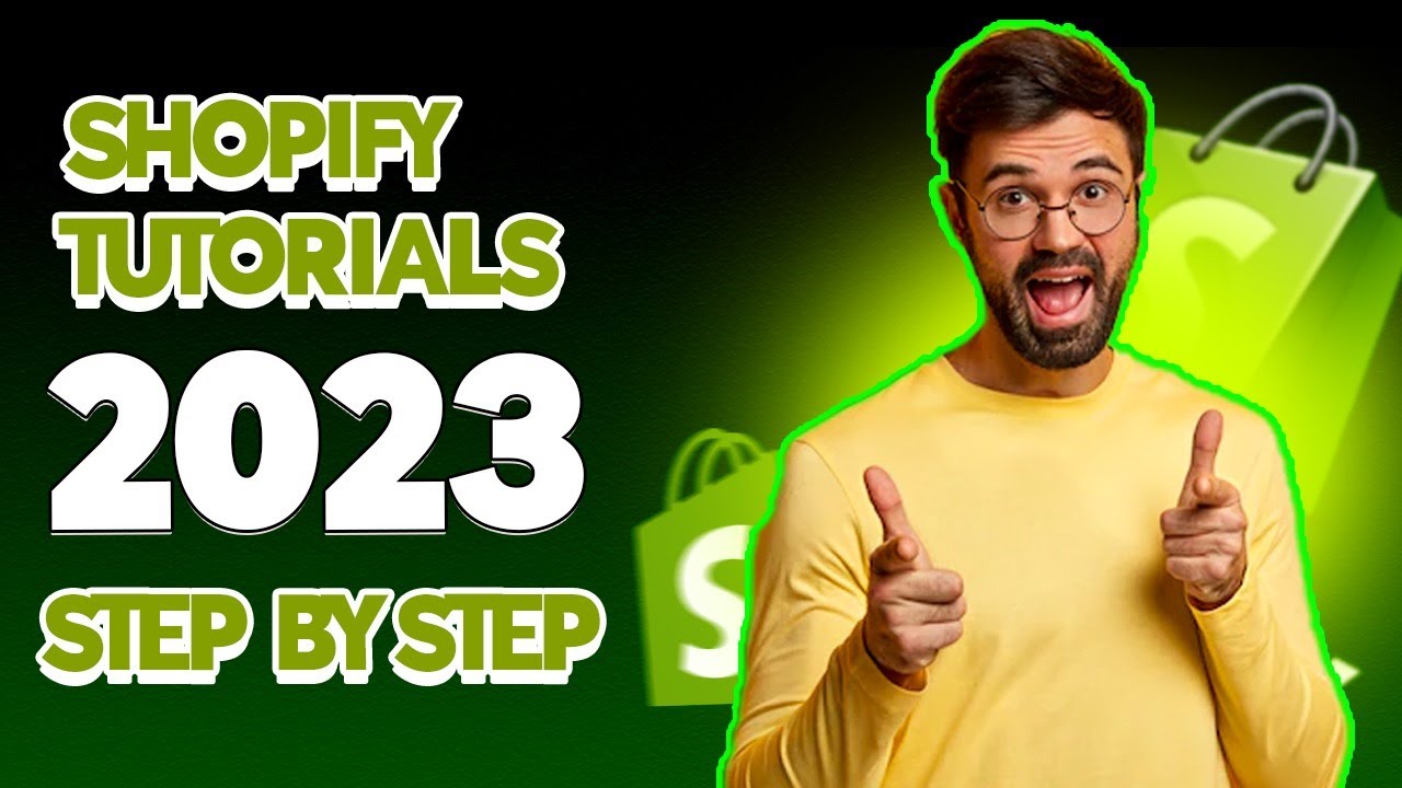 Shopify Tutorial for Beginners in 2023 | Setup your store the right way ...