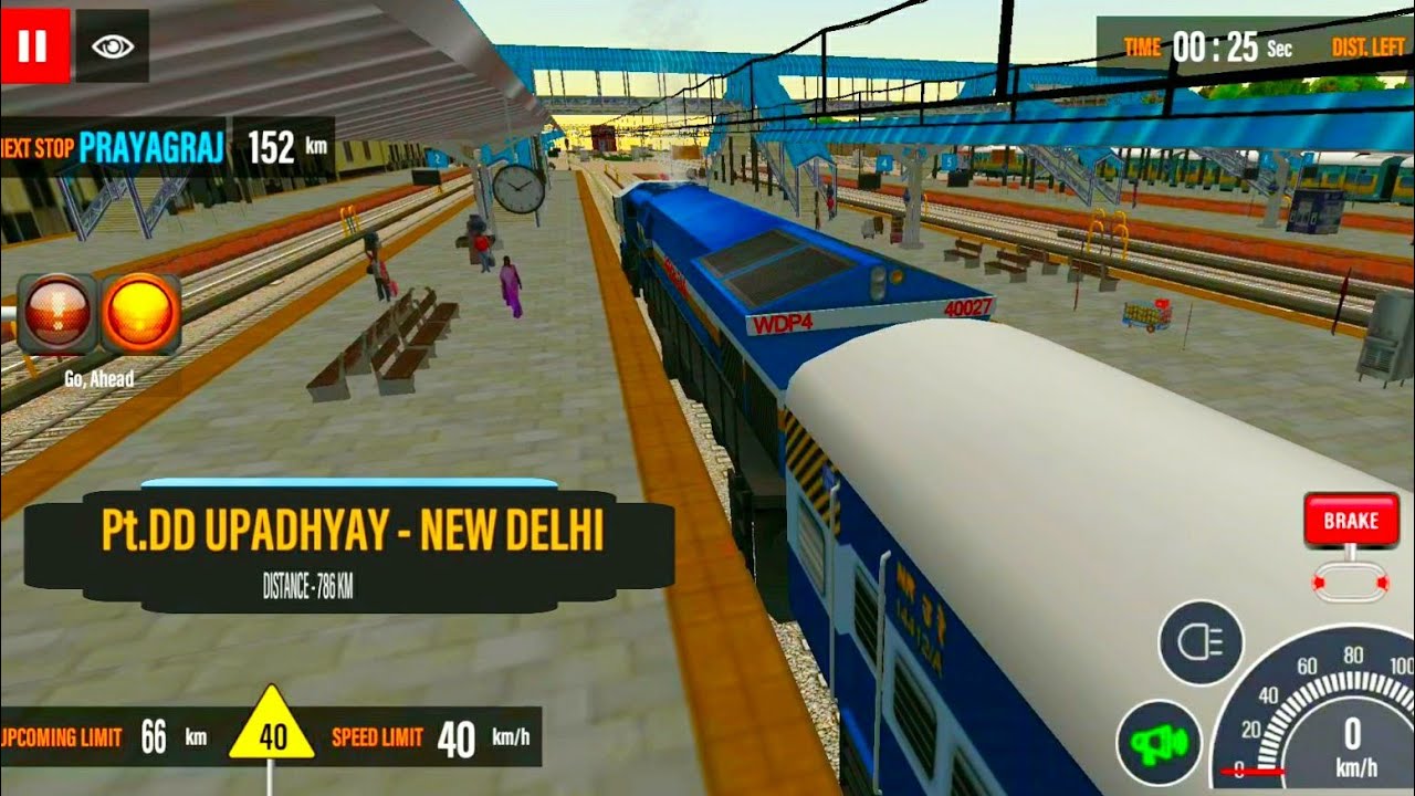Indian train simulator 2018 gameplay | Indian train simulator | Railway ...