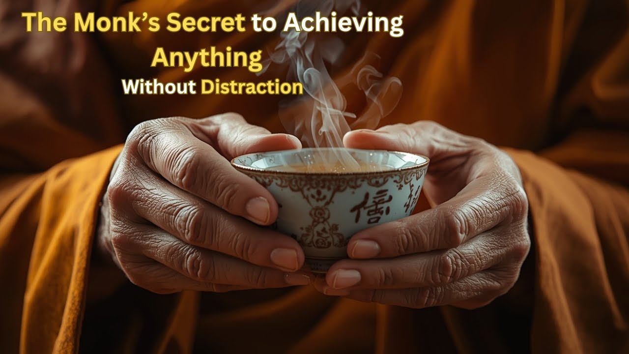 The Monk's Secret to Achieving Your Goals - YouTube
